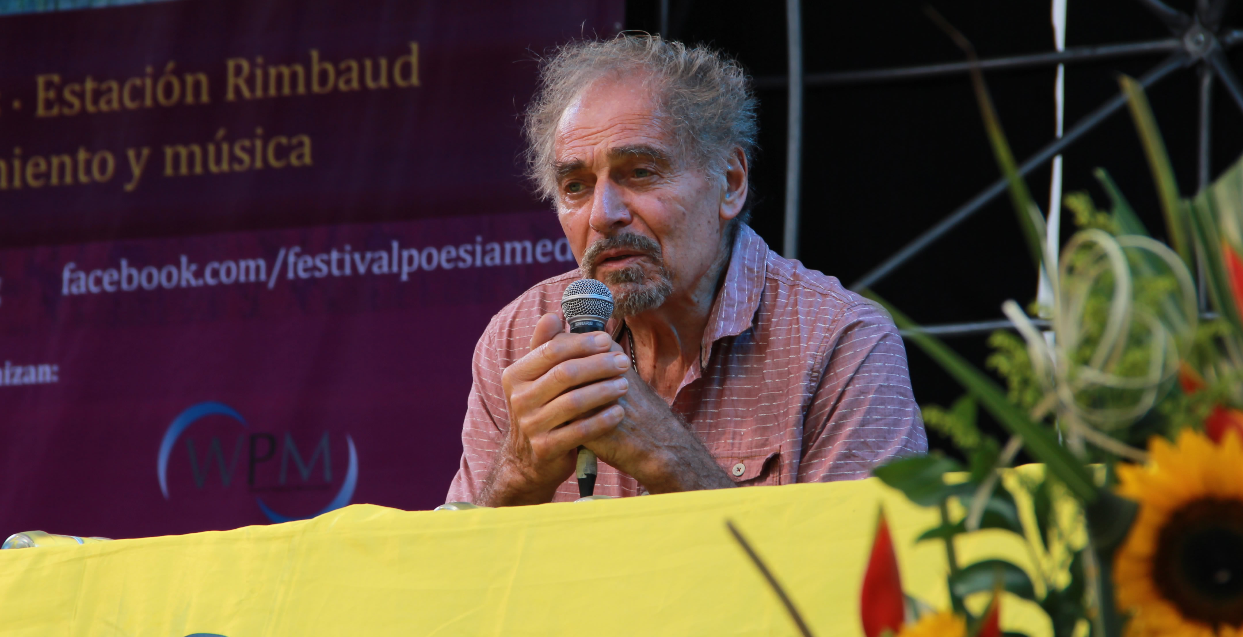 Carl Ruck (Estados Unidos) - Festival Internacional de Poesía de Medellín