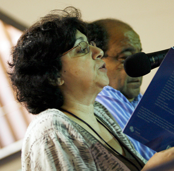 Mercedes Roffé (Argentina) - Festival Internacional de Poesía de Medellín