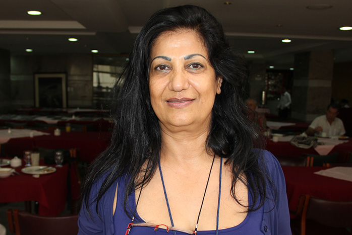 Hala Mohammad, Siria - Festival Internacional de Poesía de Medellín