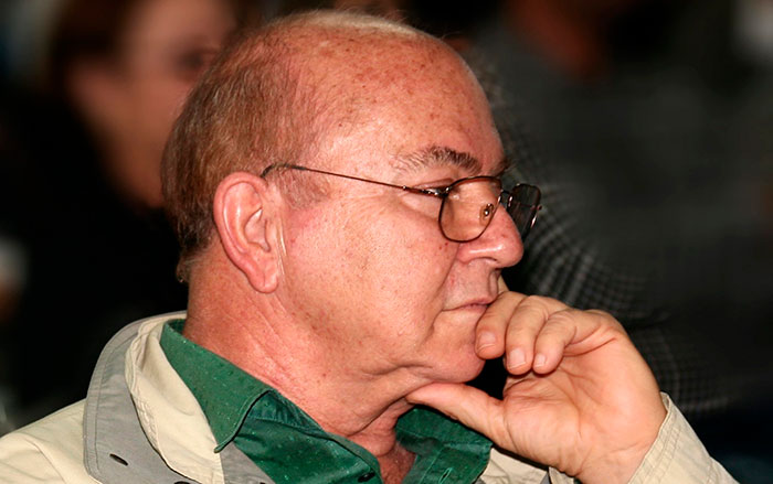 Miguel Barnet (Cuba) - Festival Internacional de Poesía de Medellín