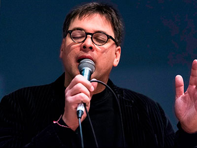 Philip Meersman, Bélgica - Festival Internacional de Poesía de Medellín