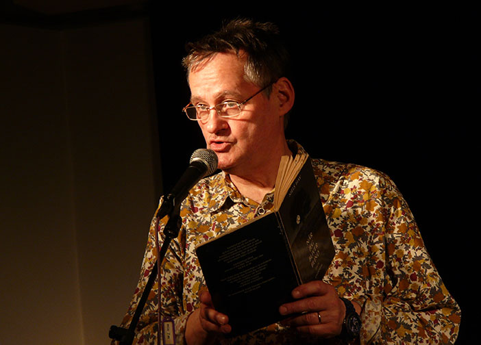 Niels Hav, Dinamarca - Festival Internacional de Poesía de Medellín
