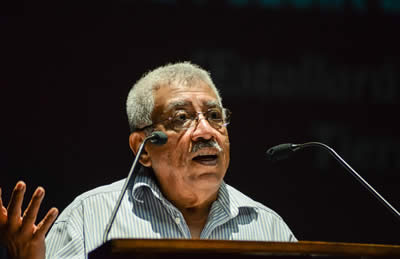Manlio Argueta (El Salvador) - Festival Internacional de Poesía de Medellín