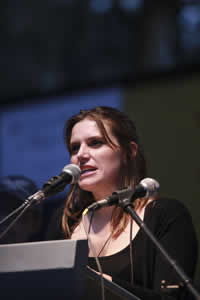 Andrea Cote (Colombia) - Festival Internacional de Poesía de Medellín