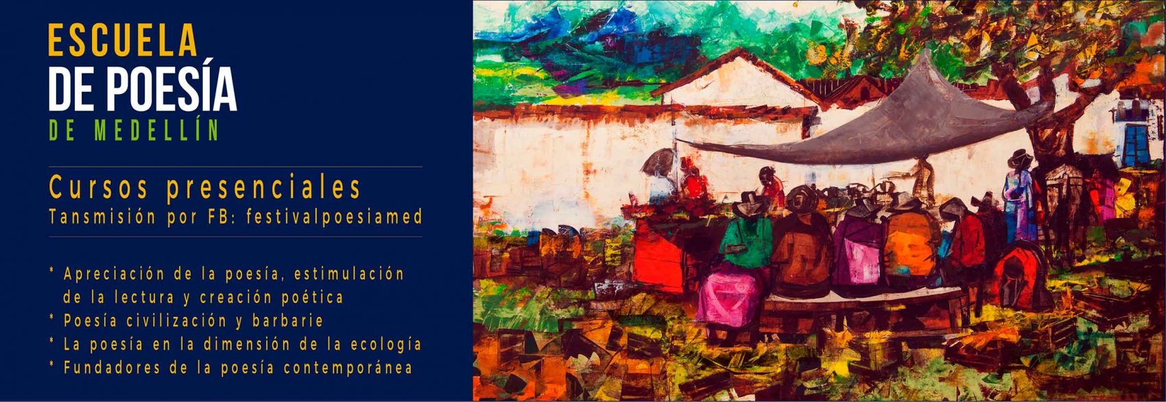 Festival Internacional de Poesía de Medellín - Festival Internacional de Poesía de Medellín