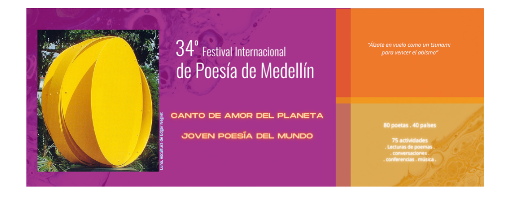 Festival Internacional de Poesía de Medellín - Festival Internacional de Poesía de Medellín