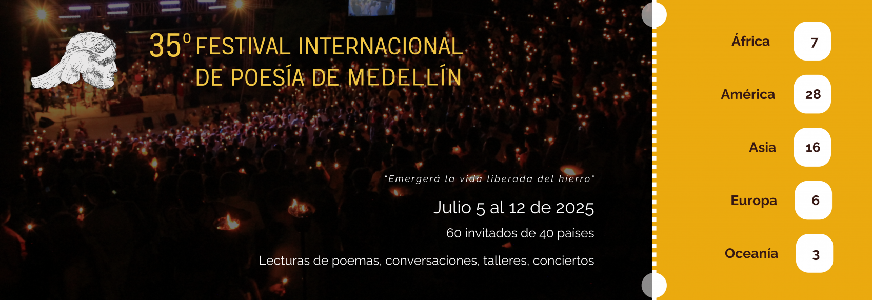 Festival Internacional de Poesía de Medellín - Festival Internacional de Poesía de Medellín