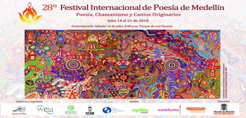 Programación 28FIPM - Festival Internacional de Poesía de Medellín
