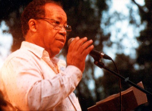 Georges Castera (Haití) - Festival Internacional de Poesía de Medellín