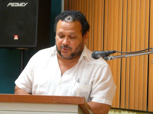 Héctor Collado (Panamá) - Festival Internacional de Poesía de Medellín
