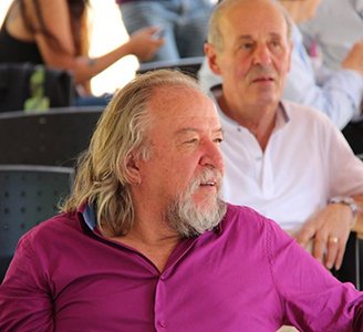 Fernando Rendón (Colombia) - Festival Internacional de Poesía de Medellín