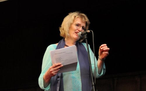 Moya Cannon, Irlanda - Festival Internacional de Poesía de Medellín