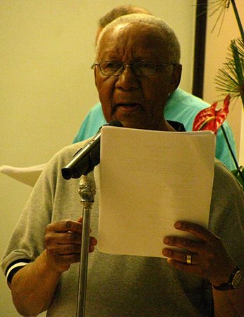 Daniel Kunene (Suráfrica) - Festival Internacional de Poesía de Medellín