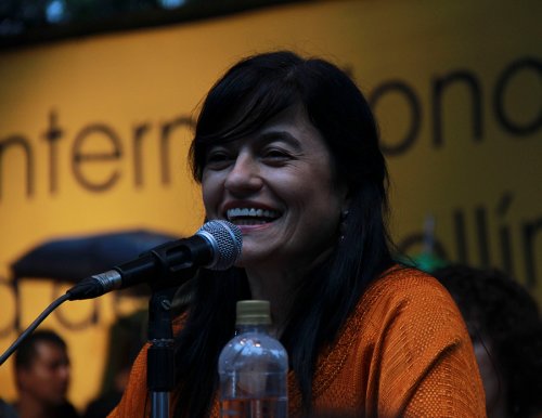 Carolina Escobar Sartí (Guatemala) - Festival Internacional de Poesía de Medellín