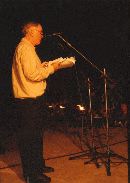 Peter Boyle, Australia - Festival Internacional de Poesía de Medellín