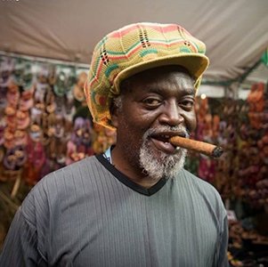 Winston Farrell (Barbados) - Festival Internacional de Poesía de Medellín