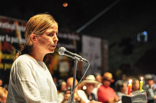 Maria Barnas, Países Bajos - Festival Internacional de Poesía de Medellín