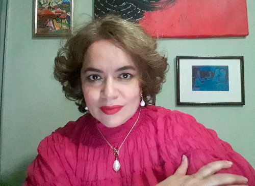 Melissa Merlo, Honduras - Festival Internacional de Poesía de Medellín