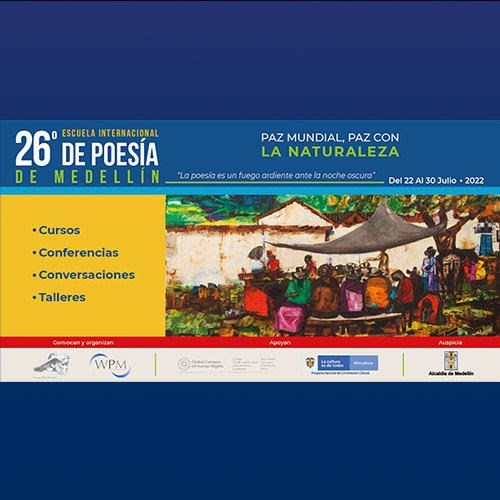 Festival Internacional de Poesía de Medellín - Festival Internacional de Poesía de Medellín