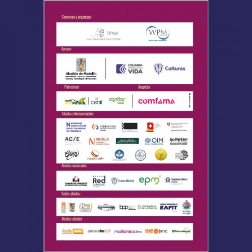 Festival Internacional de Poesía de Medellín - Festival Internacional de Poesía de Medellín